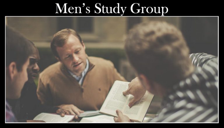Men's Study Group - Our Lady of the Mountains