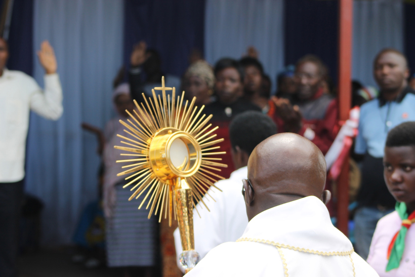 Healing Mass with Father Ubald - Our Lady of the Mountains