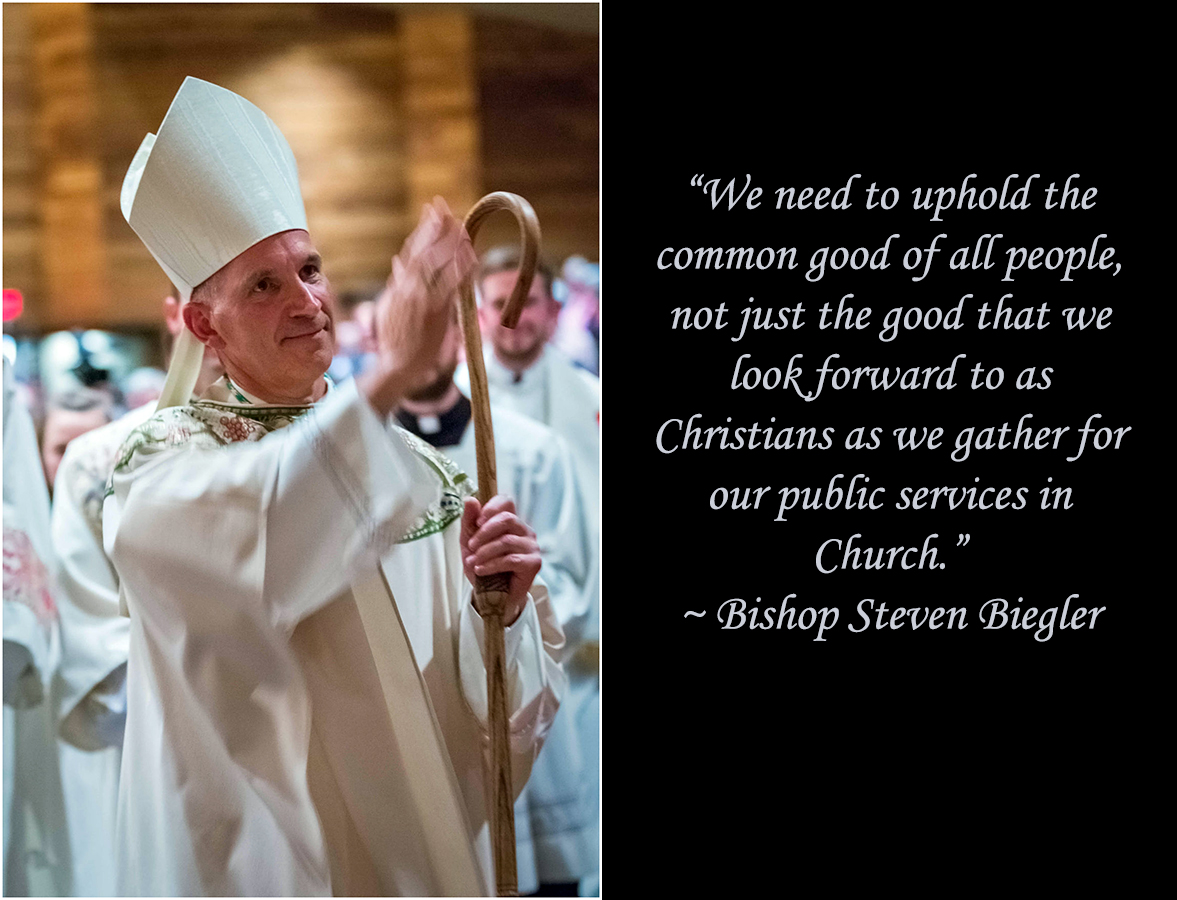 A message from Bishop Steven - Our Lady of the Mountains