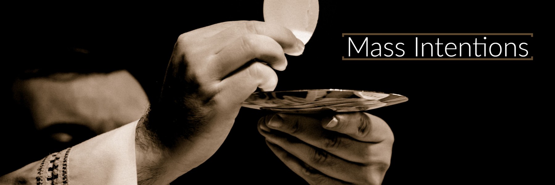 Mass Intentions - Our Lady of the Mountains