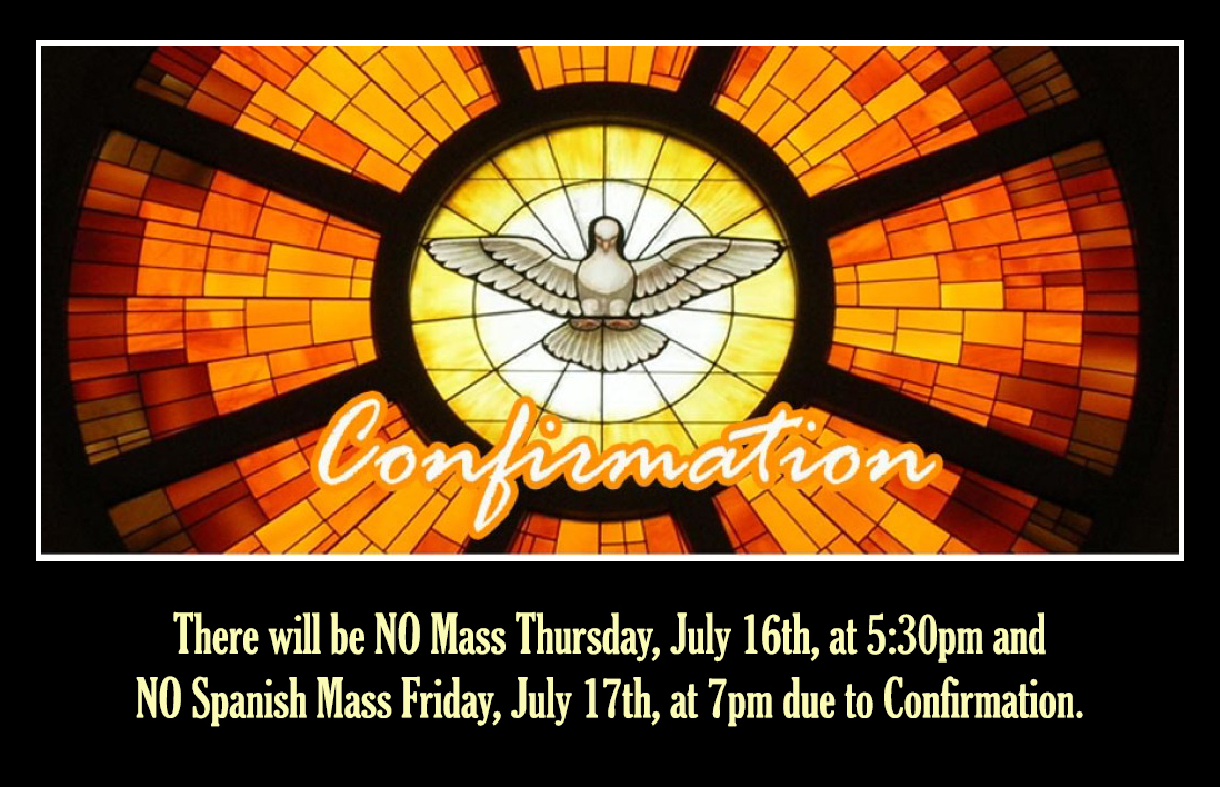 Mass Cancellation - Our Lady of the Mountains