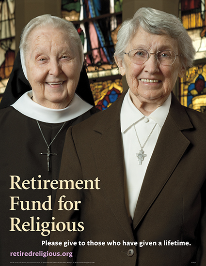 Second Collection: Retirement Fund for Religious - Our Lady of the ...